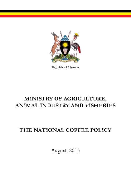 UCF Documents – Uganda Coffee Federation